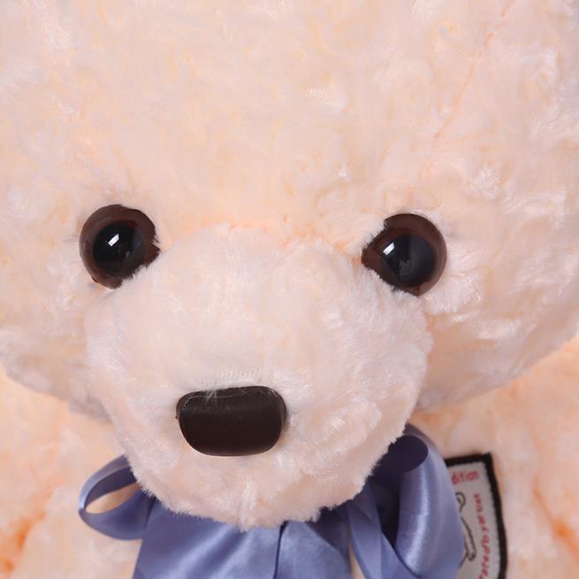 Plush Teddy Bear with Ribbon Bow | Soft Toy Manufacturers, Stuffed Toy ...