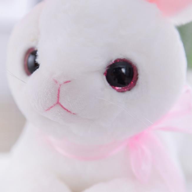 Simulation white rabbit plush toy | Soft Toy Manufacturers