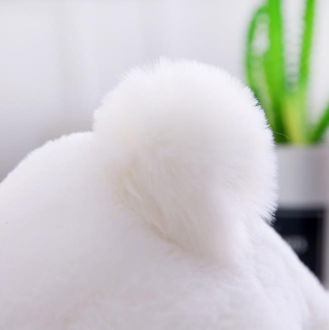 Simulation white rabbit plush toy | Soft Toy Manufacturers, Stuffed Toy ...