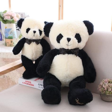 Panda soft toys wholesale, custom make stuffed panda toys manufacturers ...