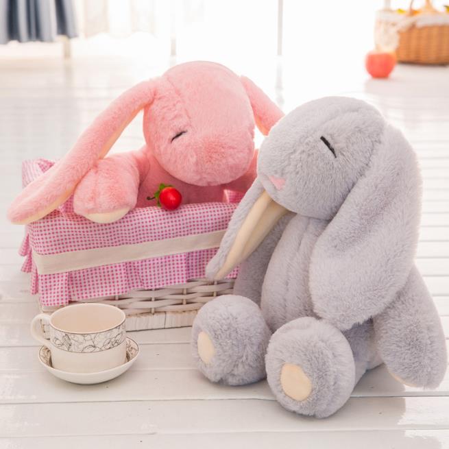 Squint long eared plush rabbit toy | Soft Toy Manufacturers, Stuffed ...