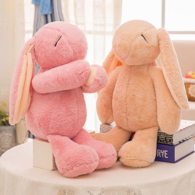 Squint long eared plush rabbit toy | Soft Toy Manufacturers, Stuffed ...